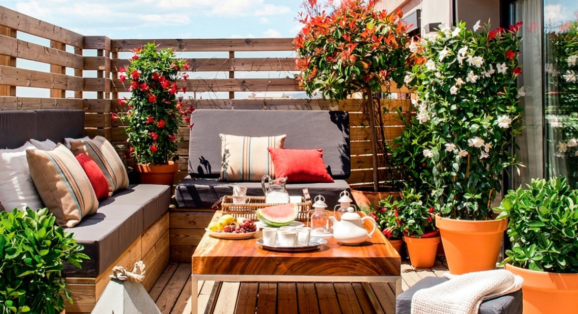 Aménager un balcon : tout ce qu'il faut savoir! - Opta Partners